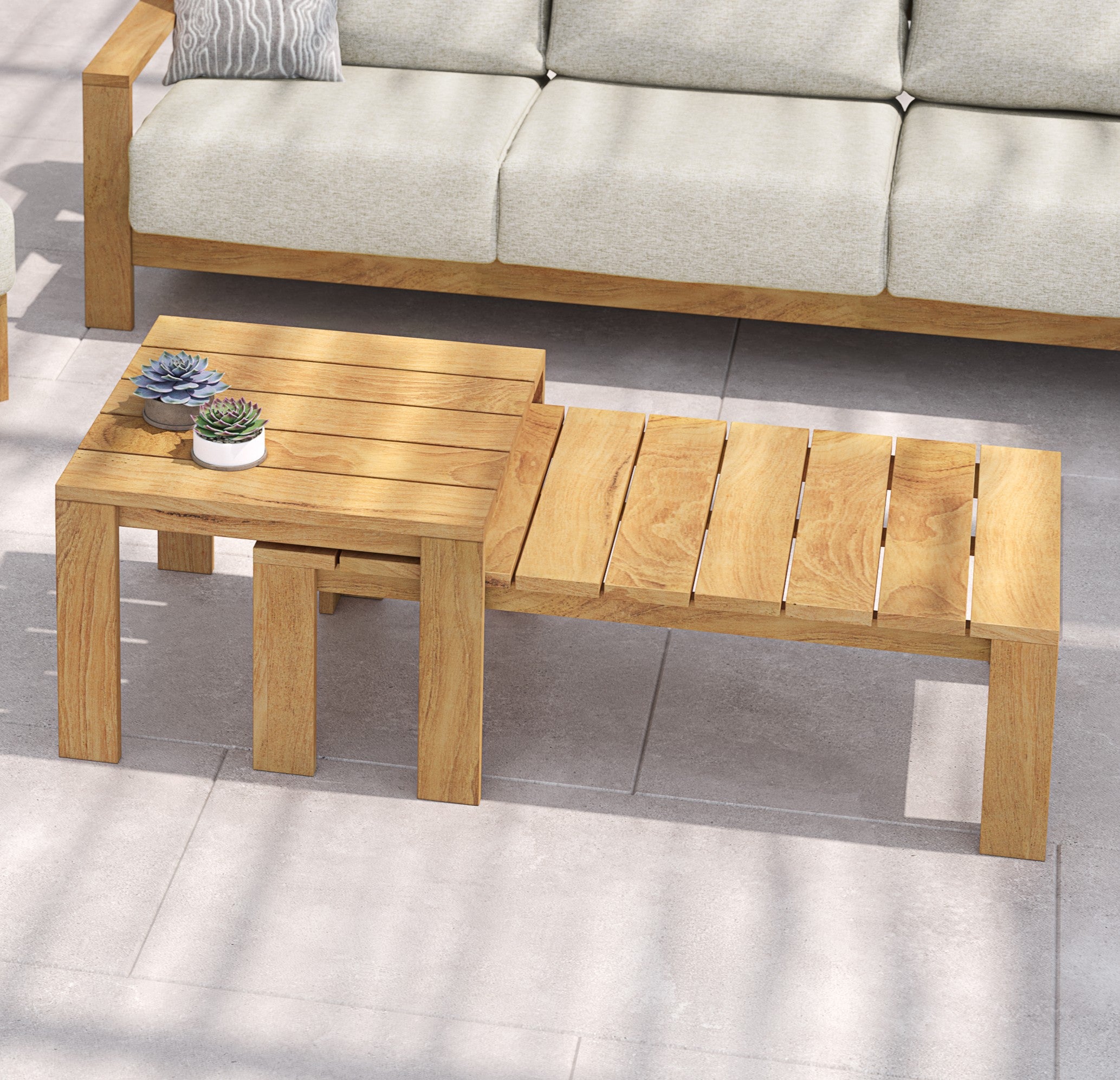 Gala Coffee Table Square – Terrazza